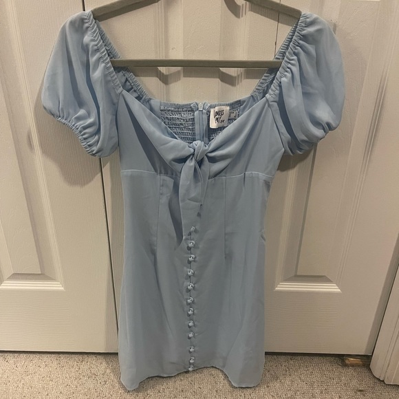 Princess Polly | Dresses | Blue Princess Polly Dress | Poshmark